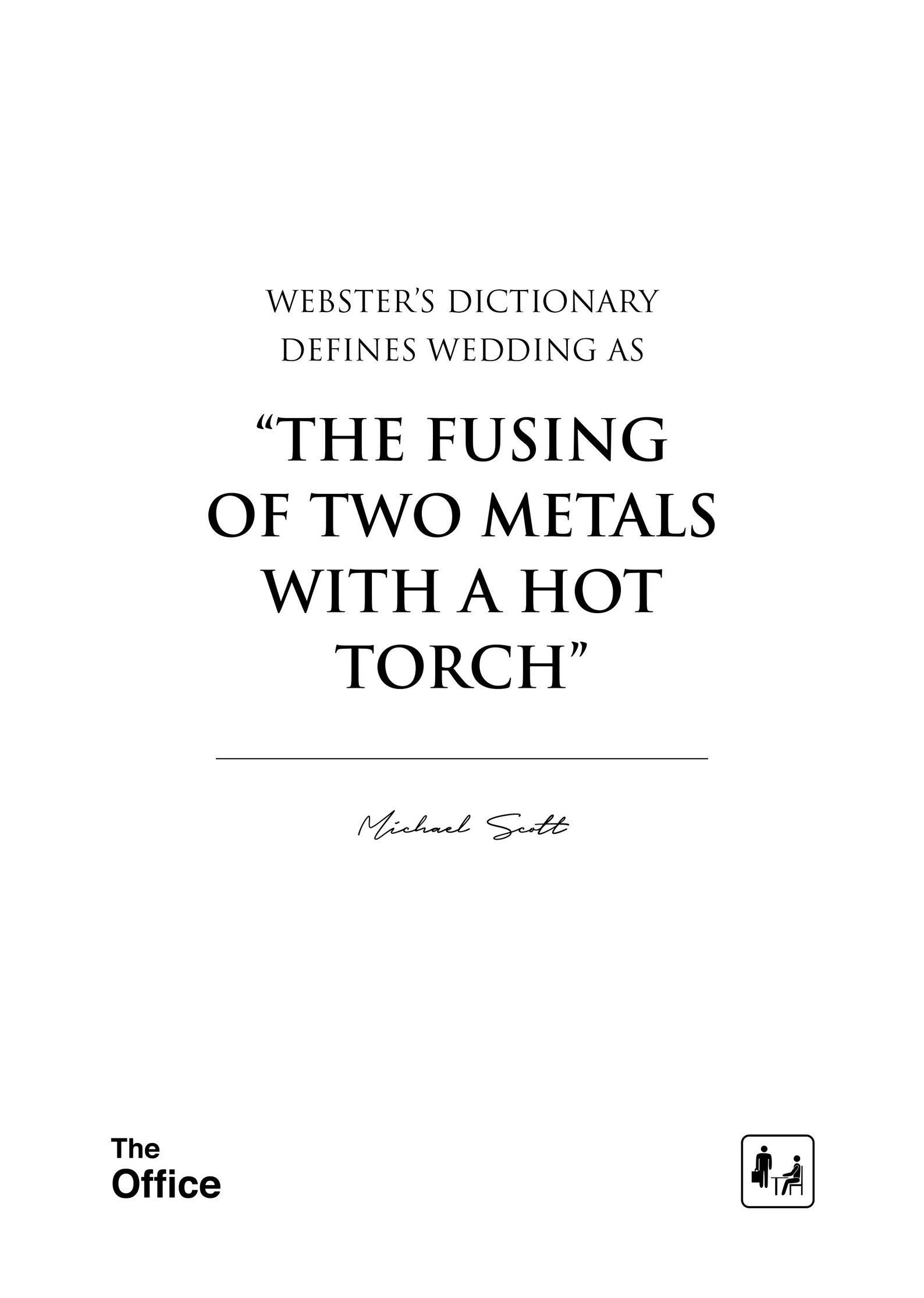 Websters Dictionary the Office US Quote Poster A2/A3 Fan - Etsy UK