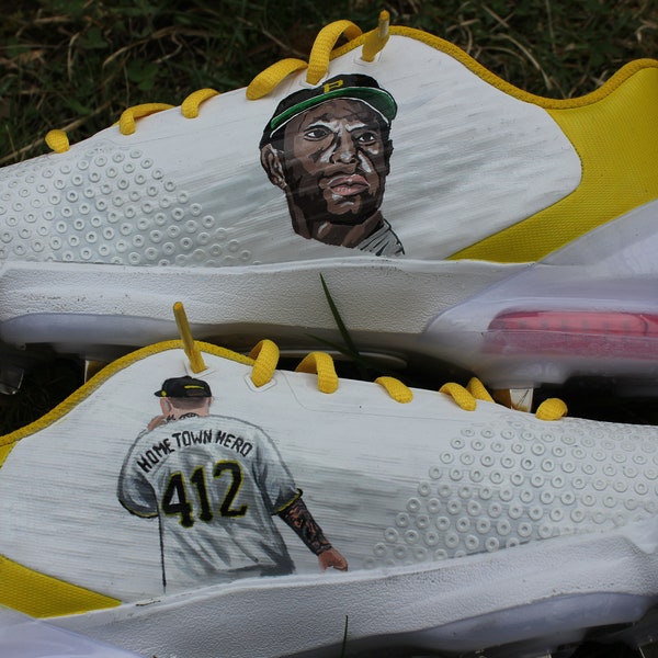 Custom Football Cleats - Etsy