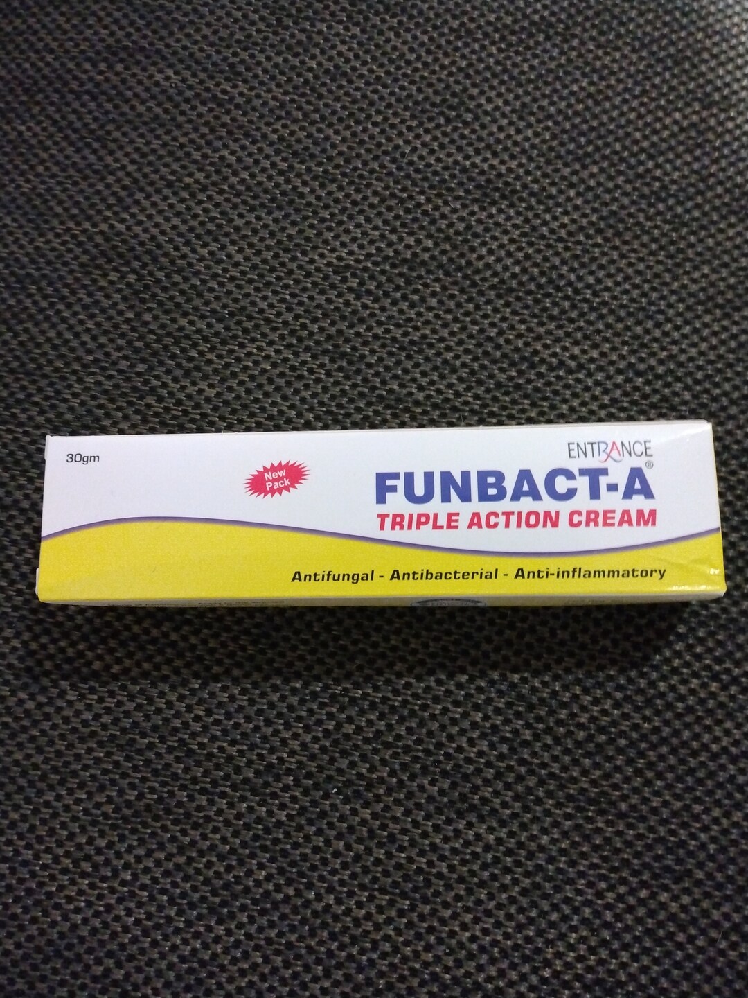 Funbact-a Triple Action Cream 2 Boxes by Entrance - Etsy