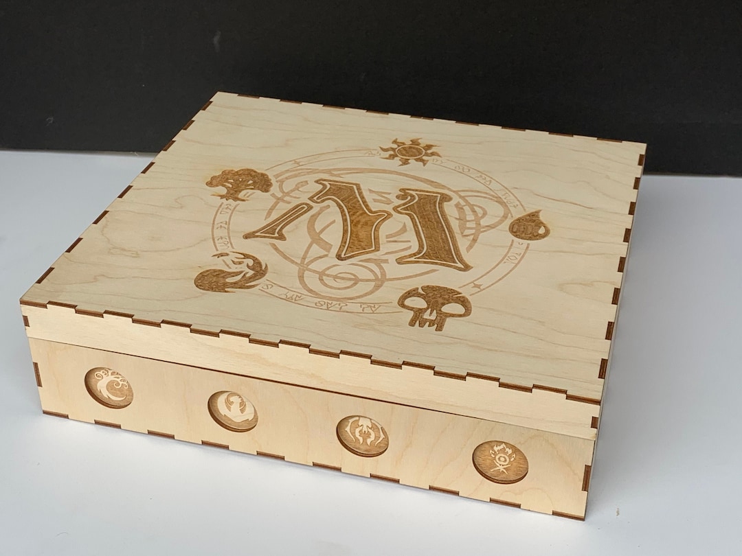 MTG Magic the Gathering Cube Box Large Fits 48 Cubeamajigs Packs (720 ...