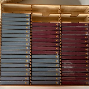 MTG Magic the Gathering Cube Box Large Fits 48 Cubeamajigs Packs (720 ...