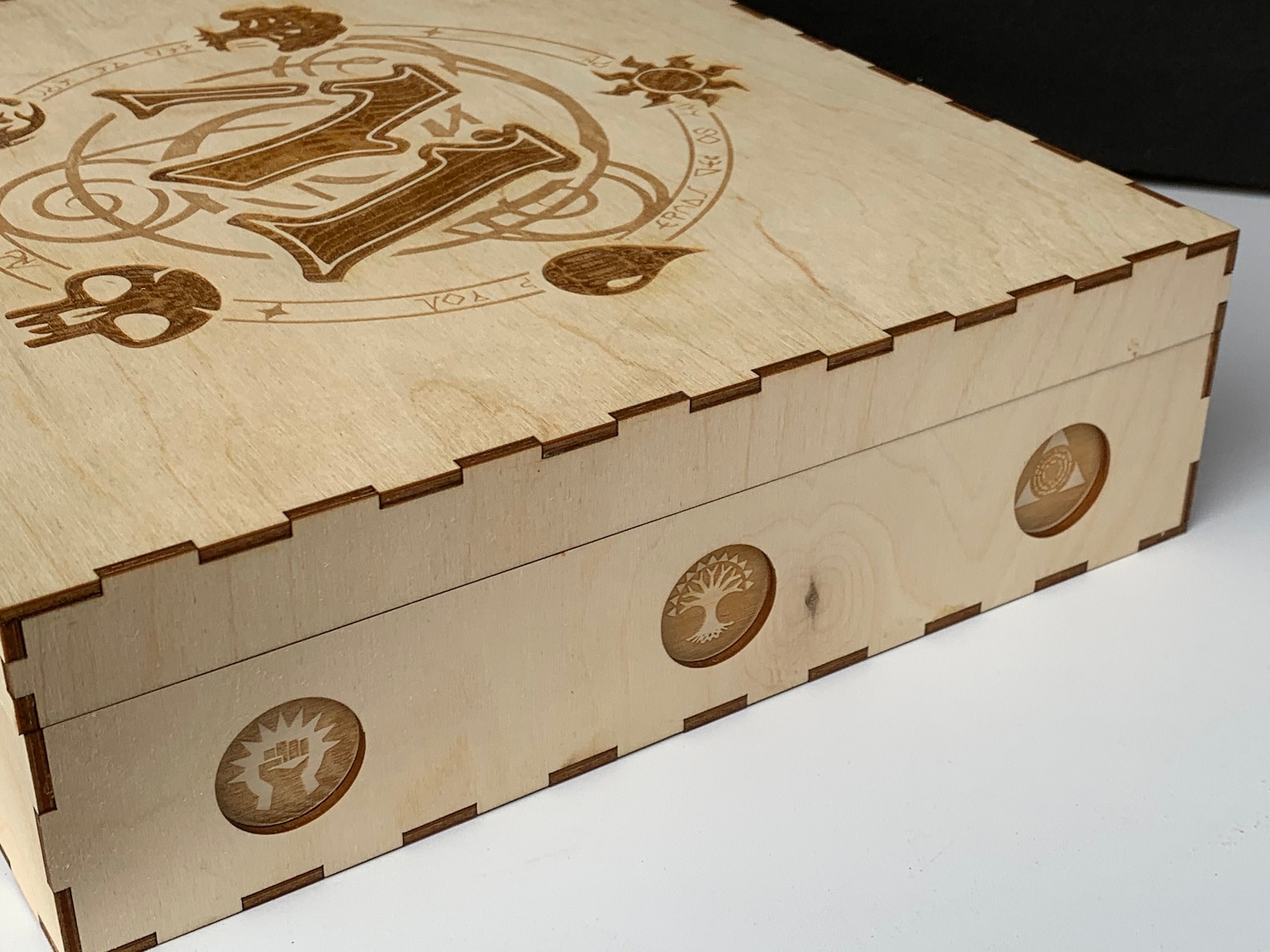 MTG Magic the Gathering Cube Box Large Fits 48 Cubeamajigs - Etsy Canada