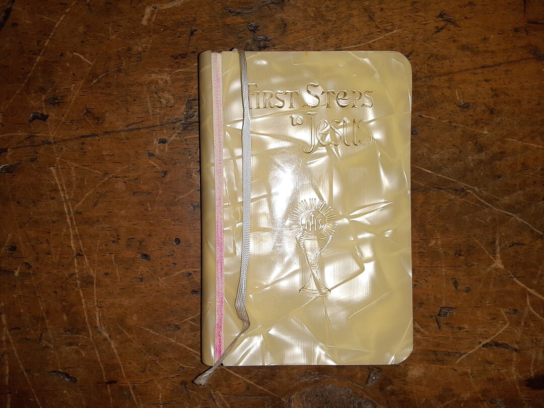 1950s 4 Celluloid First Steps to Jesus Prayer Book - Etsy