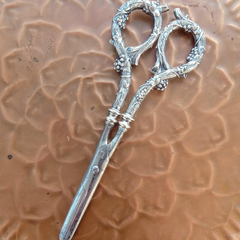Ornate Scissors - Etsy