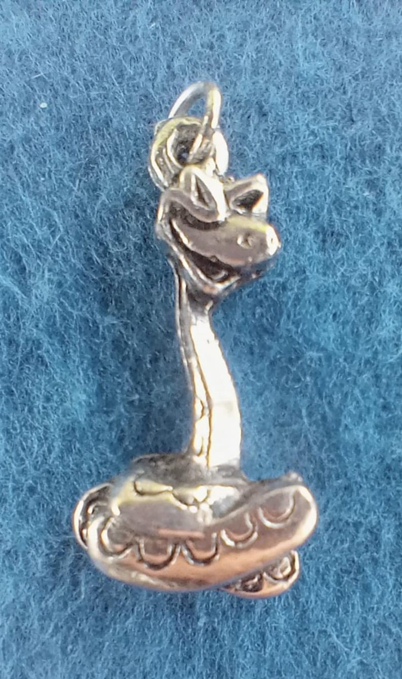 Vintage Kaa Snake Charm: Walt Disney's Jungle Book Collectible - Etsy