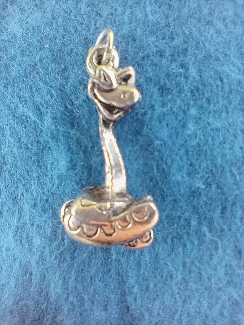 Vintage Kaa Snake Charm: Walt Disney's Jungle Book Collectible - Etsy