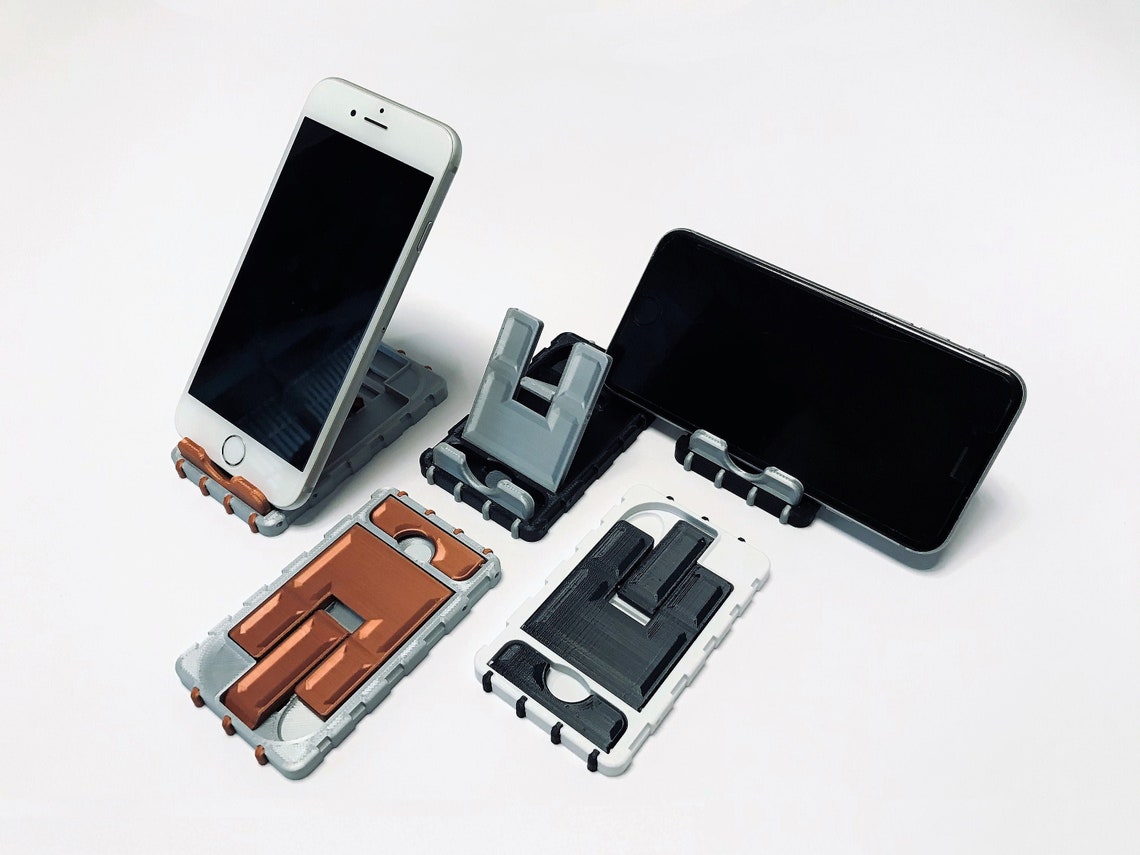 Compact Phone Stand Folding Phone Stand Portable phone | Etsy