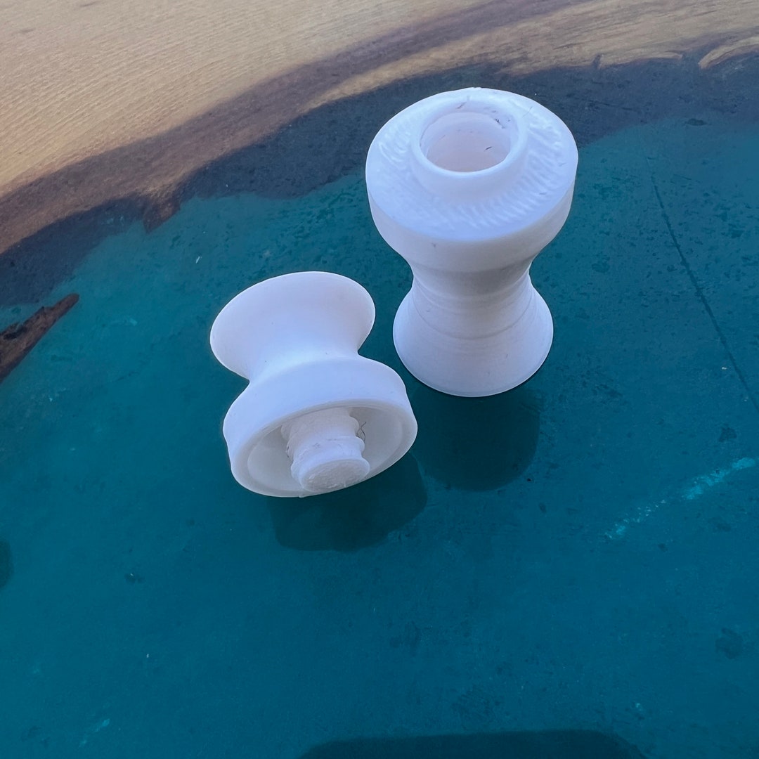 3D Printed Pool Cue Joint Protector Set: Predator Uniloc Quick ...