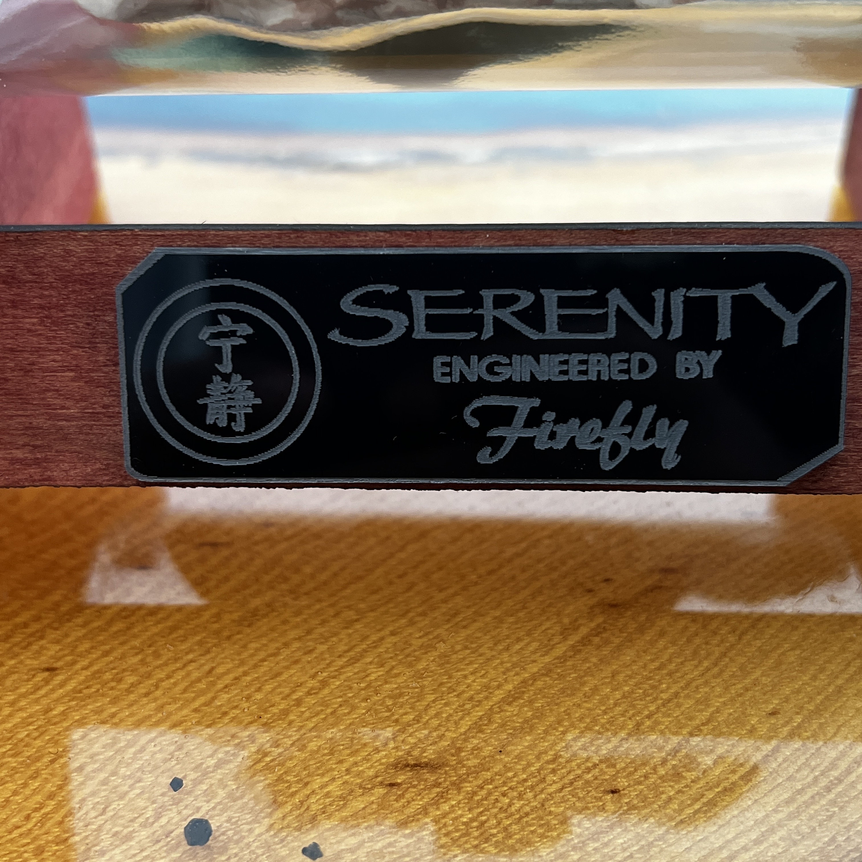 Firefly in a Wine Bottle Serenity - Etsy