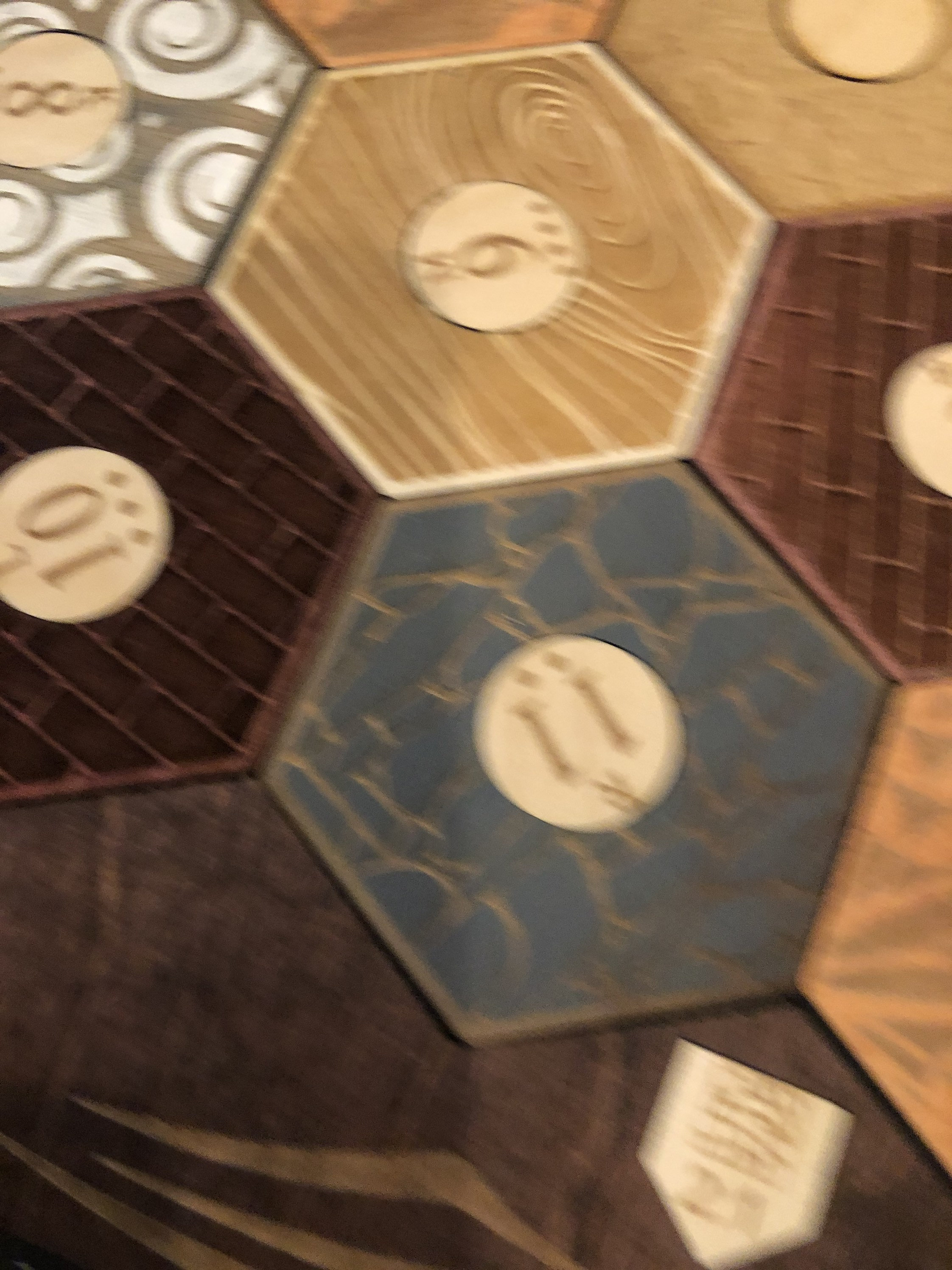 Stained Wood Game Board With Custom Laser Etched Terrain - Etsy