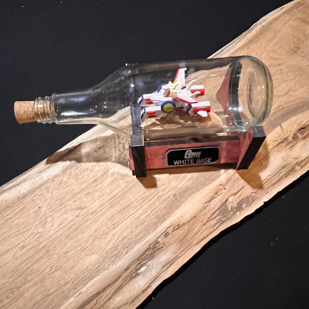 Gun.dam White Base in a Bottle - Etsy