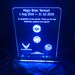 LED Lighted Acrylic Award Plaque Customized With Your Text and Graphics ...