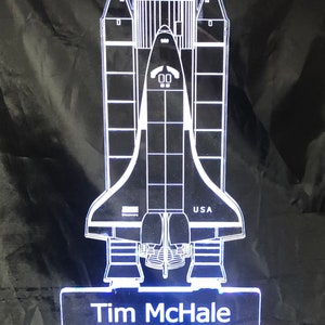 LED Lighted Acrylic Award Plaque Customized With Your Text and Graphics ...