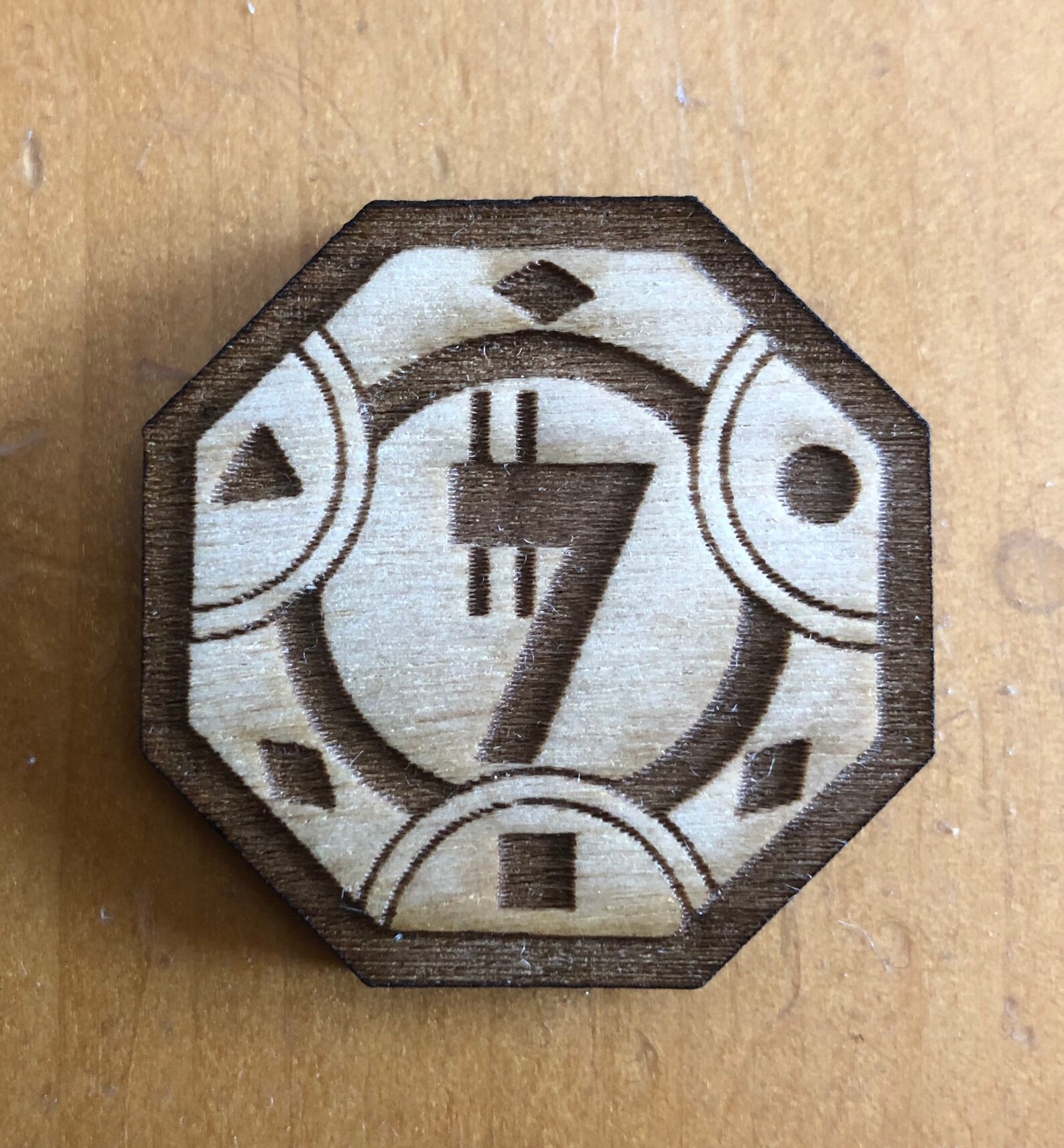 Sabacc Wood Credit Chips X25 Lasercut - Etsy