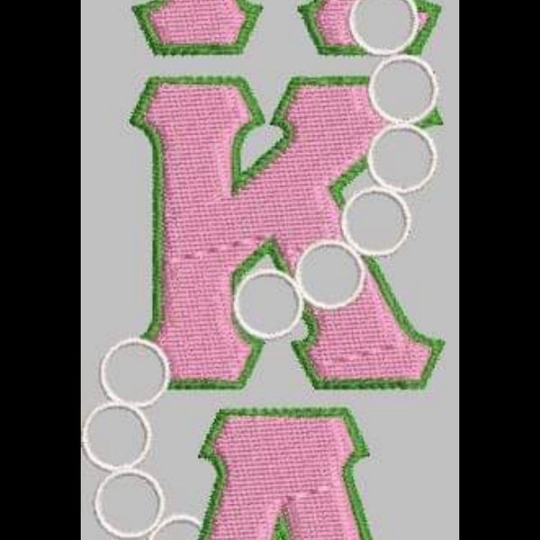 Applique Alpha - Etsy