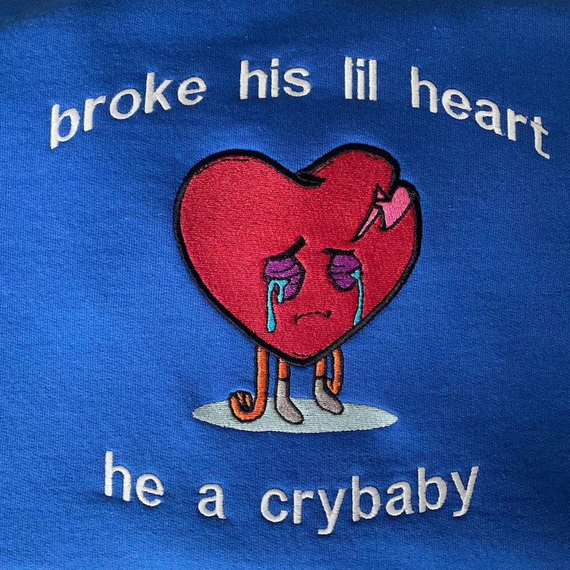 Crying Heart - Etsy