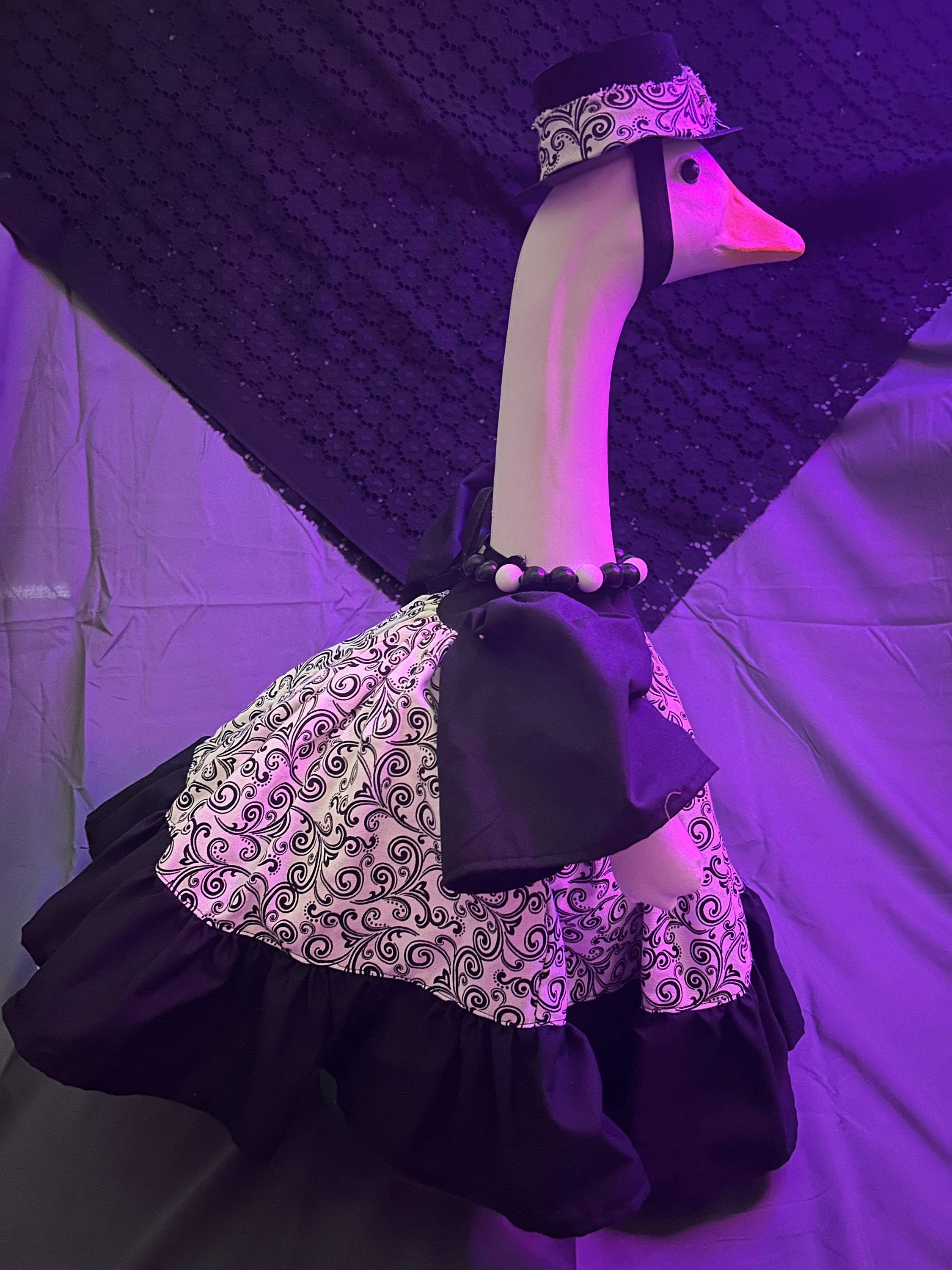 Halloween Garden Goose Outfit - Etsy