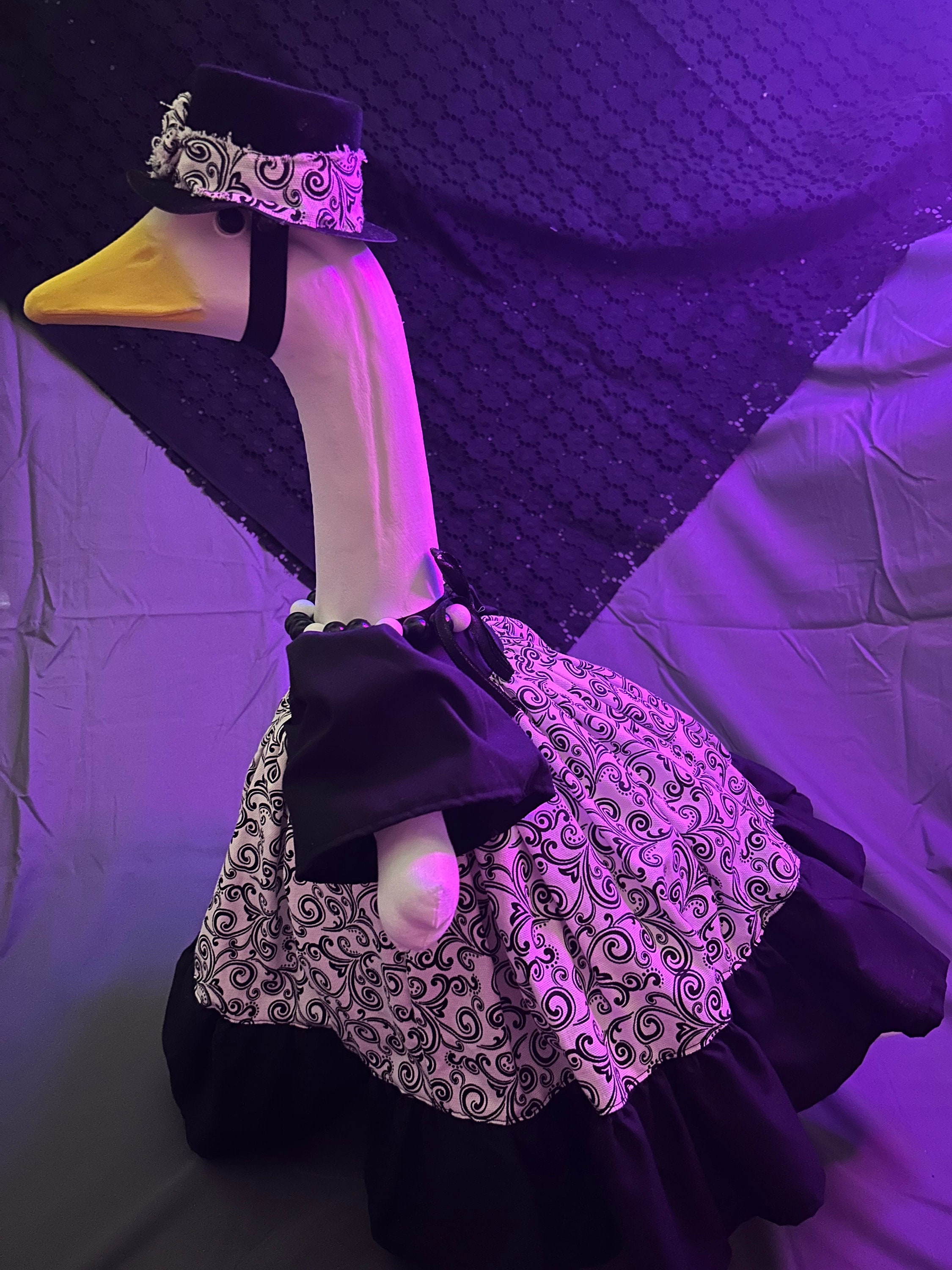 Halloween Garden Goose Outfit - Etsy