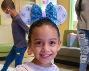 Minnie Mouse Elsa - Etsy