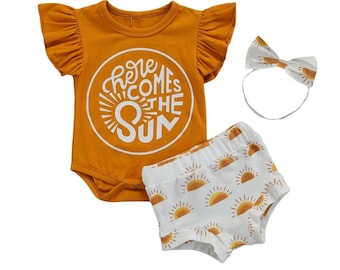 Sun Baby Girl Gift - Etsy
