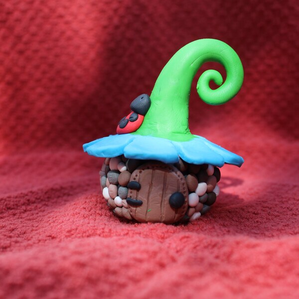 Clay Fairy House - Etsy