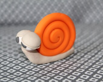 Clay Snail - Etsy