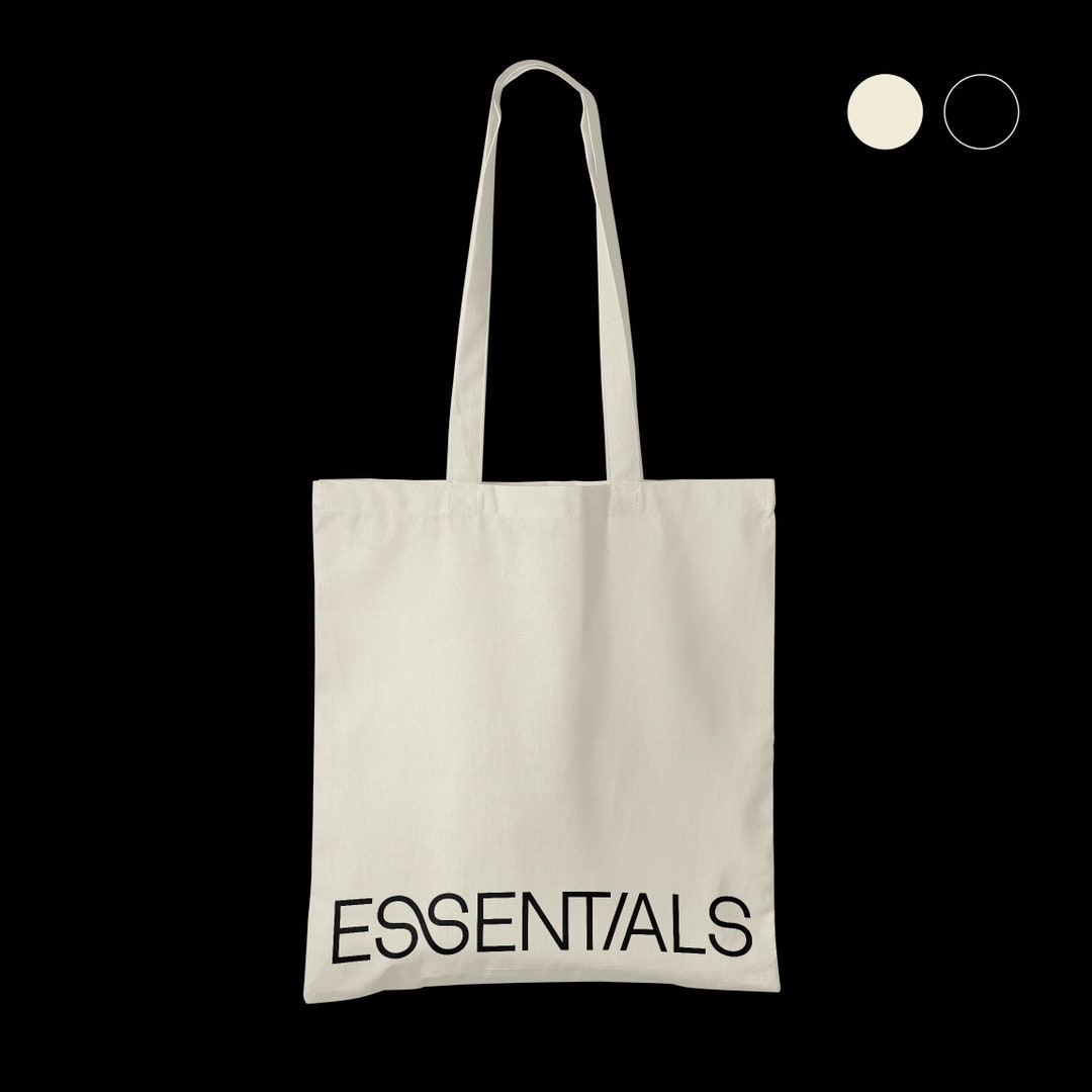 Essentials | Heavy Canvas Tote Bags (12oz) | Heat Transfer Vinyl ...