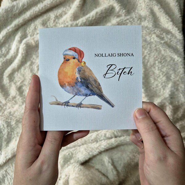 Nollaig Shona - Etsy Ireland