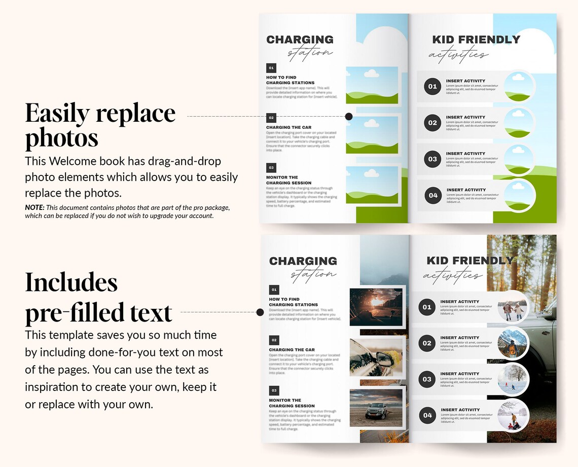 Turo Car Rental Welcome Book Template, Host Manual Guidebook Template ...