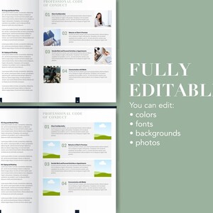 Employee Handbook Human Resource Handbook Onboarding - Etsy