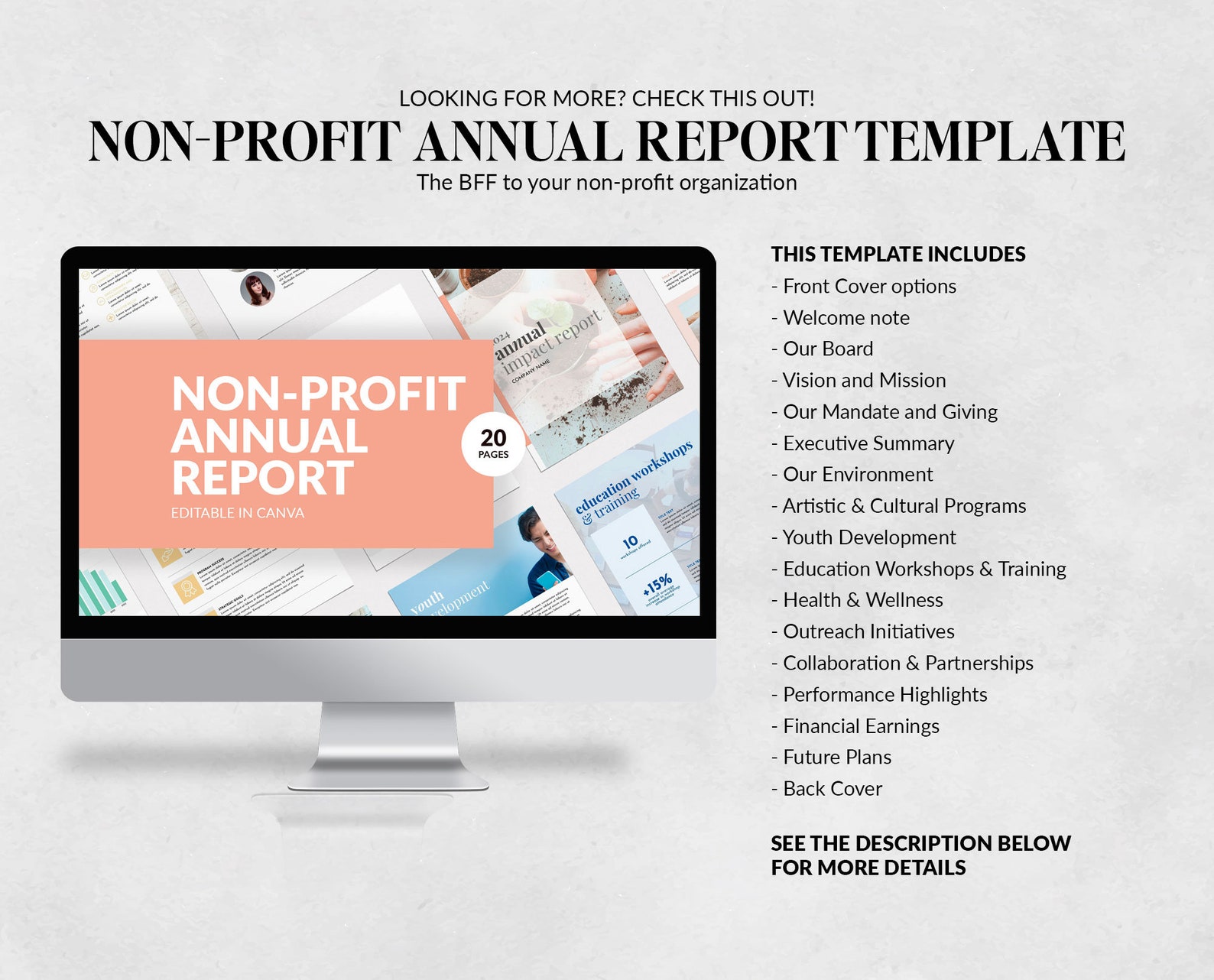 Non-profit Email Newsletter Templates: Fundraising & Sponsorship (canva ...