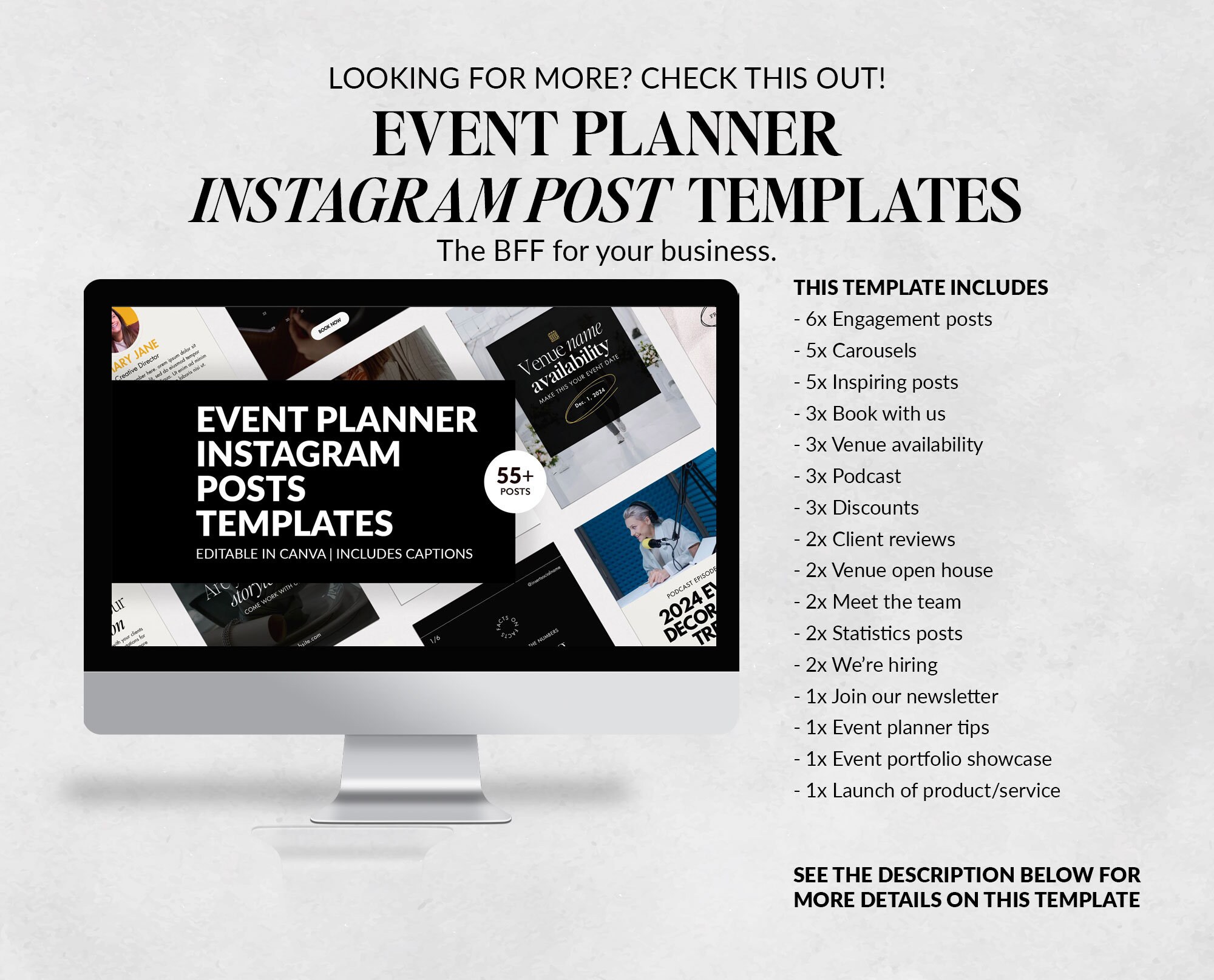 Event Planner Proposal Template Clean | New Client Pitch Document ...