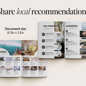 Turo Car Rental Welcome Book Template, Host Manual Guidebook Template ...