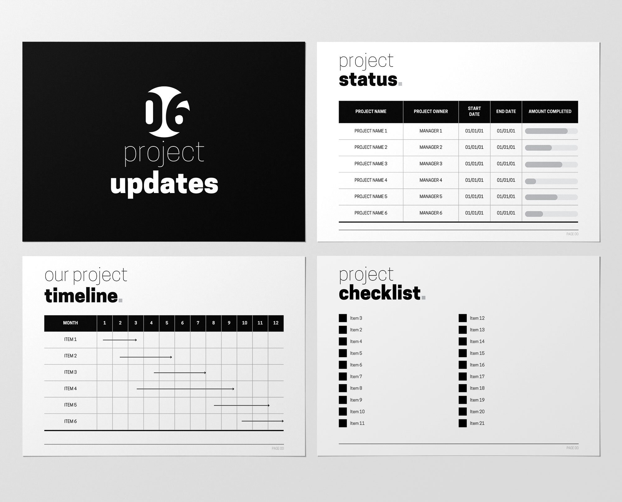 Grey Client Project Proposal Template Clean | New Client Pitch Document ...
