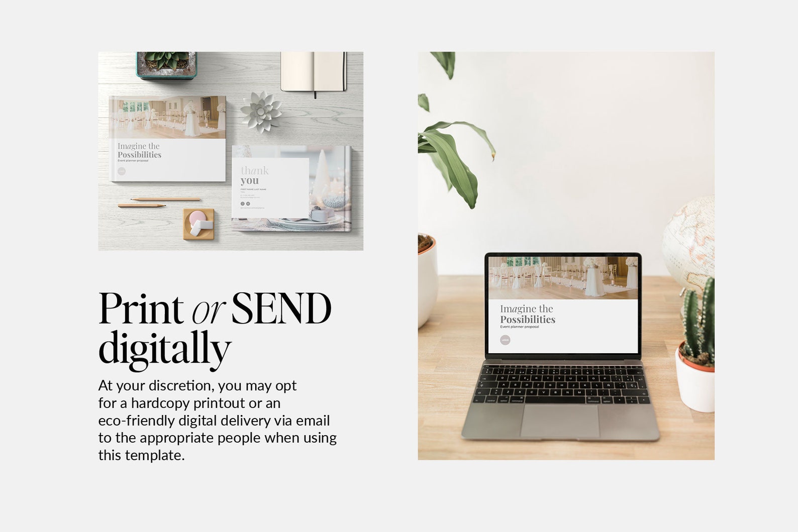 Blue Event Planner Proposal Template Clean New Client Pitch Document ...