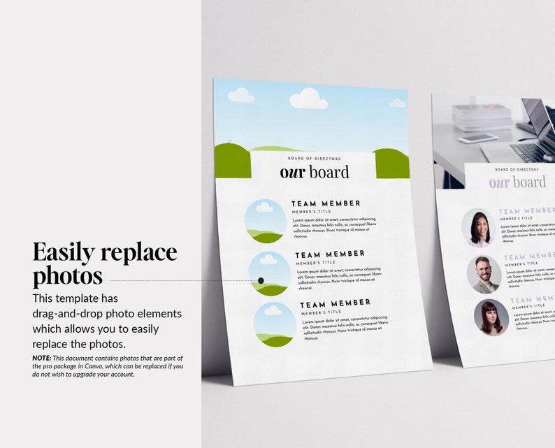 Non-profit Annual Report Canva Template Charity Template Year End Review Template Not-for-profit ...
