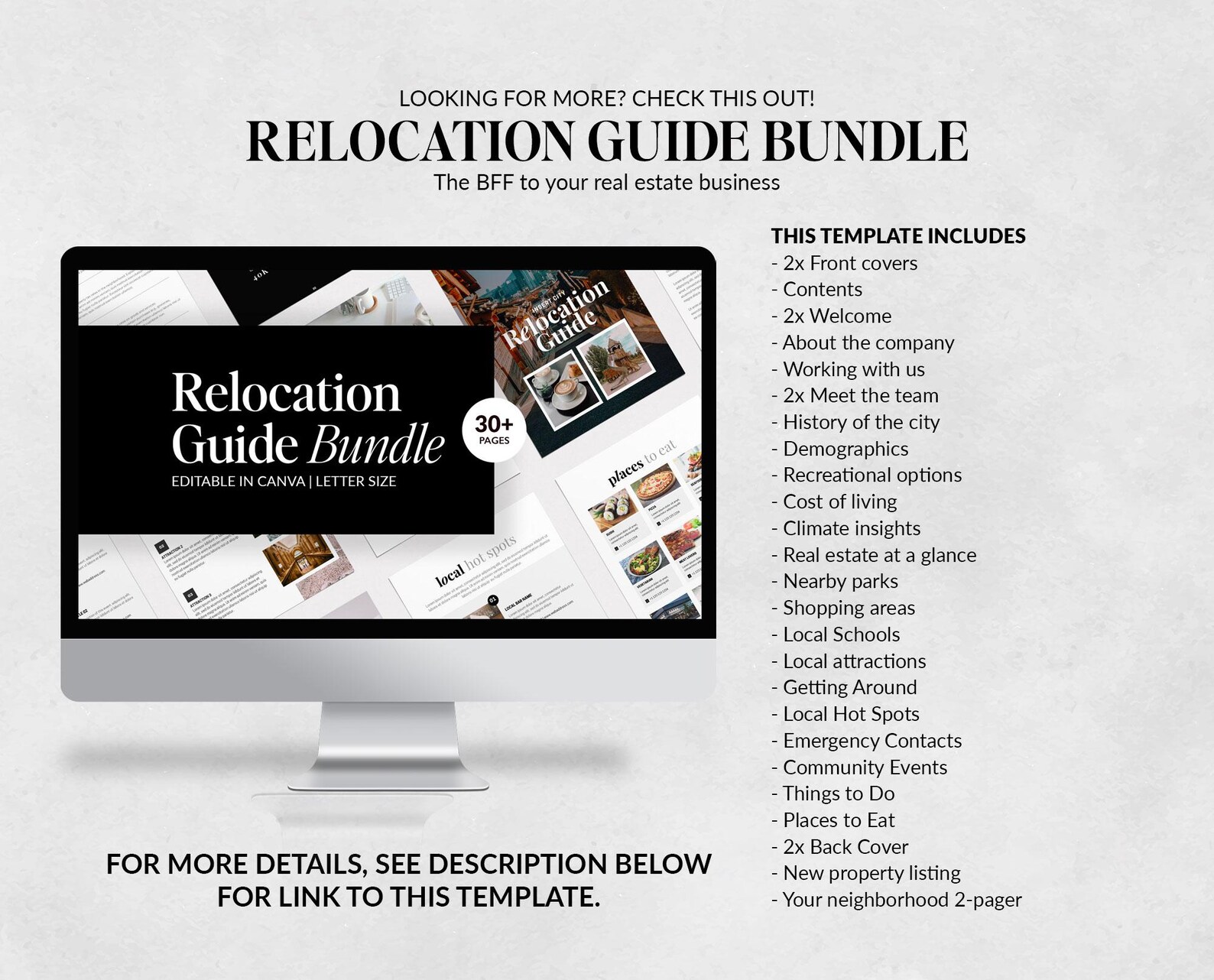 Realtor Email Newsletter Templates: 55+ Customizable CANVA Layouts ...