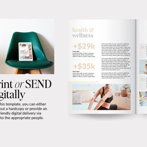 Nonprofit Annual Report Canva Template | Charity Template | Year End Review Template | Not-for ...