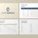 Blue Event Planner Proposal Template Clean New Client Pitch - Etsy