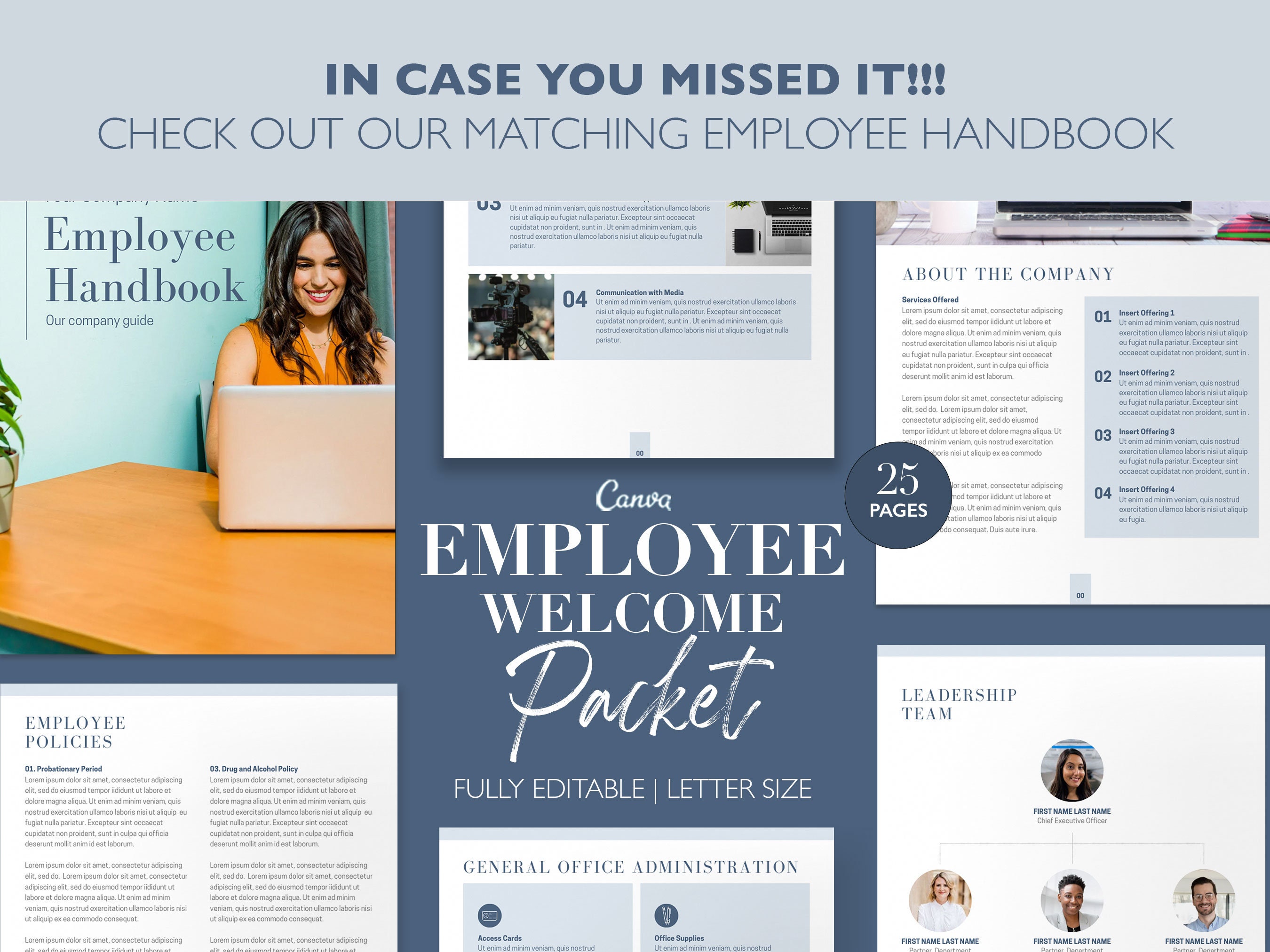 Employment Contract Template | New Hire Agreement | Employment Offer ...