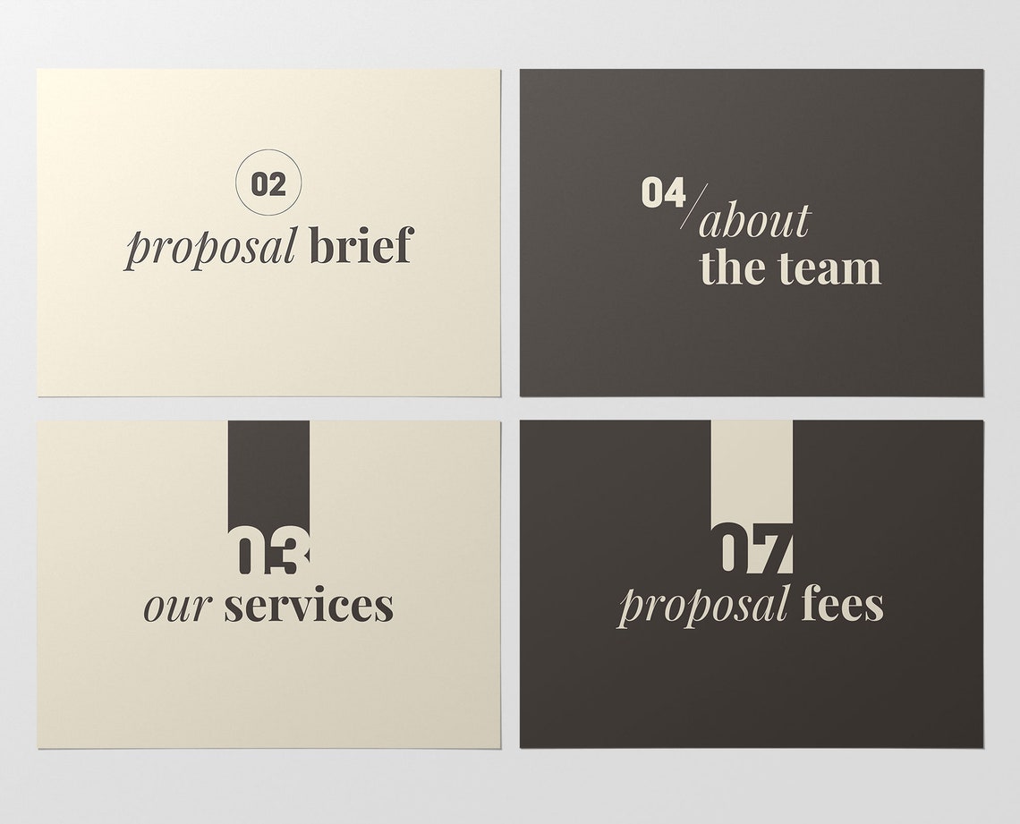 Event Planner Proposal Template Clean New Client Pitch Document Canva ...
