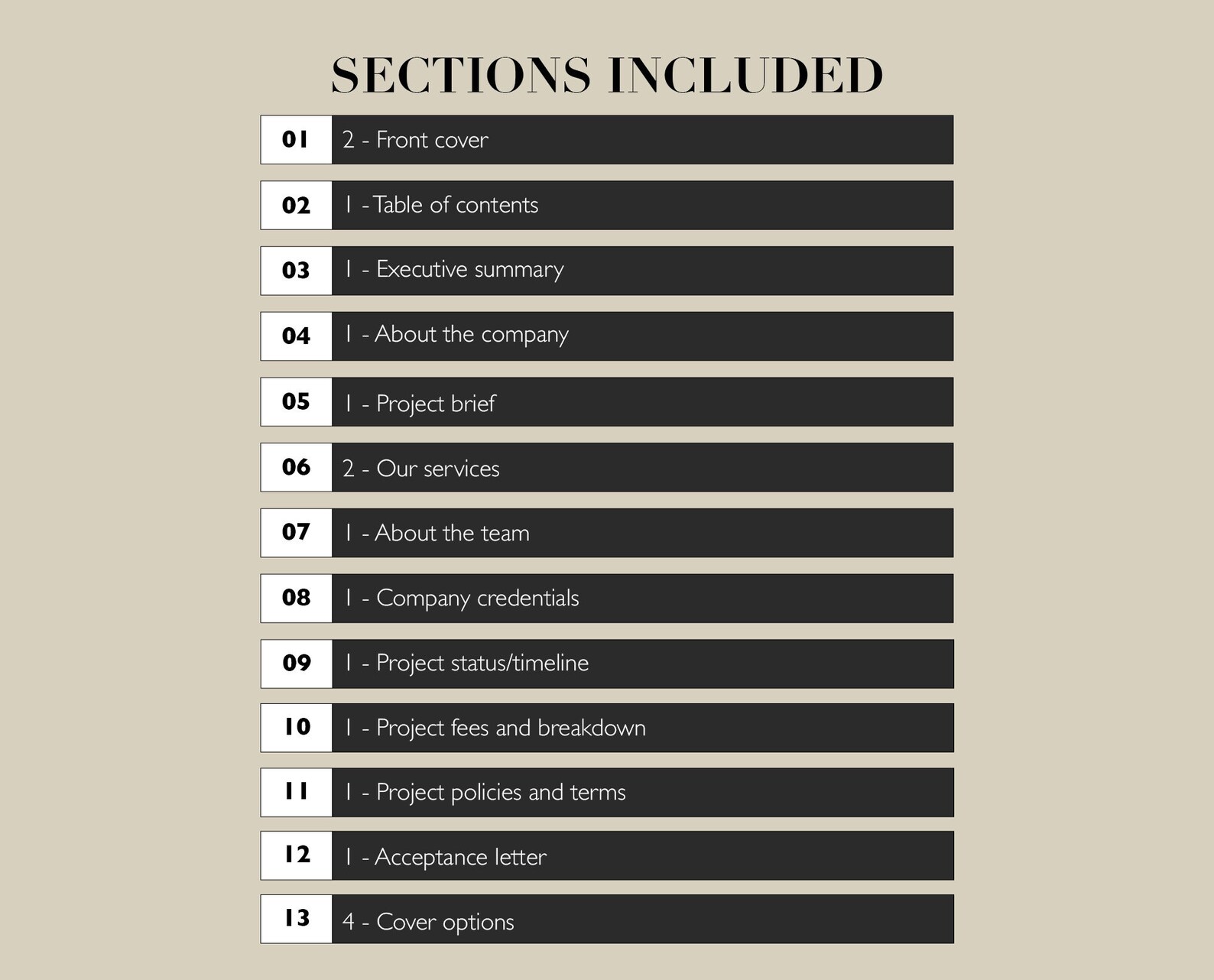Event Planner Proposal Template Clean | New Client Pitch Document ...