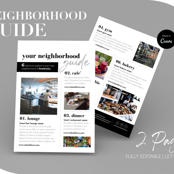 Community Guide Brochure - Etsy
