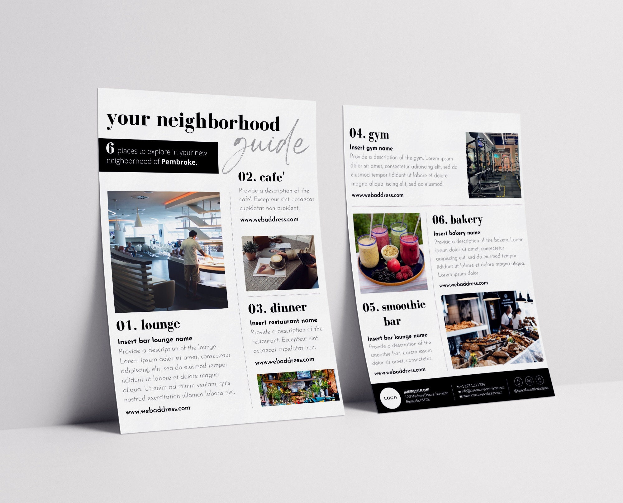 Relocation Guide | Real Estate Local Community Guide Bundle | City ...