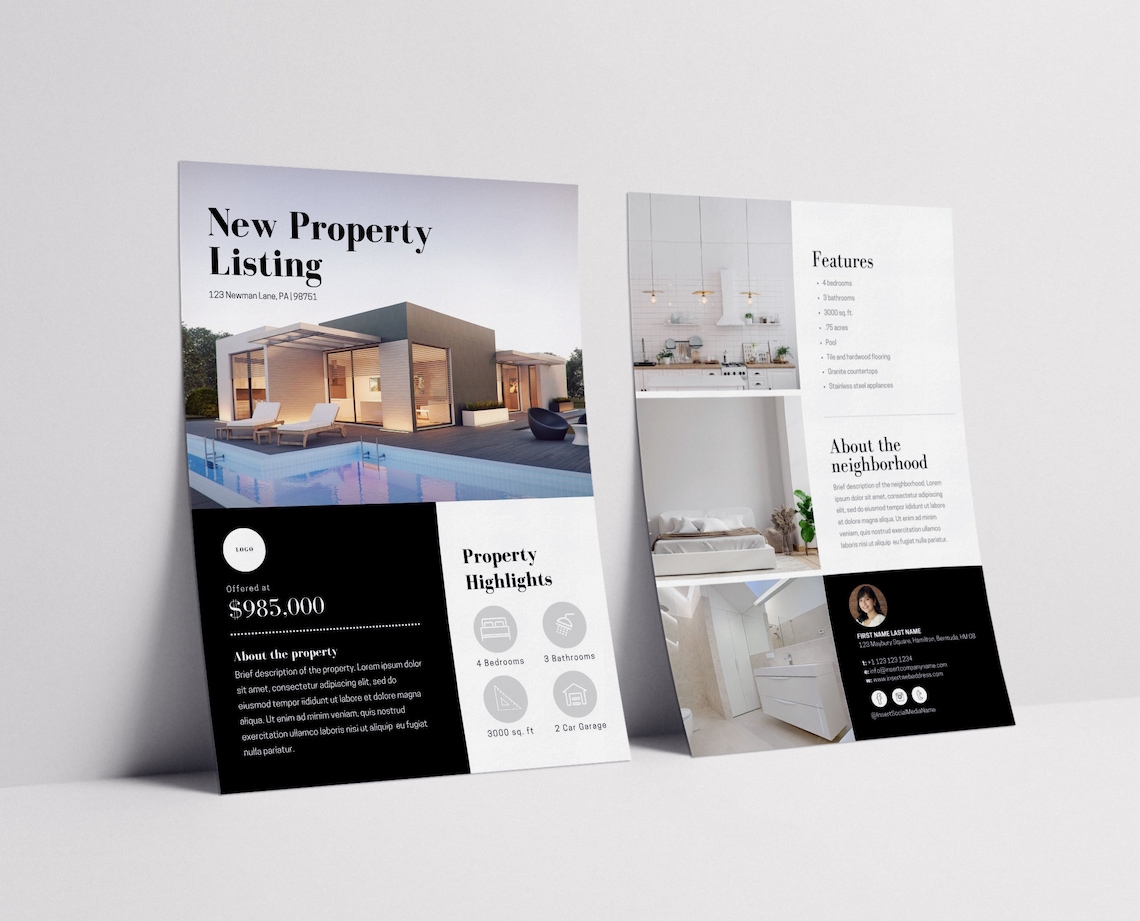 Relocation Guide Real Estate Local Community Guide Bundle City Guide ...