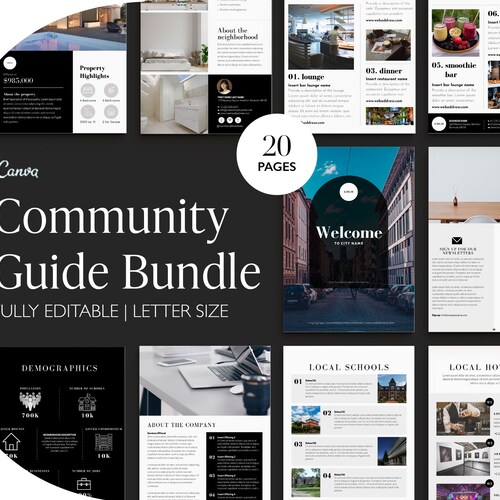 Real Estate Local Community Guide City Guide Welcome to the - Etsy