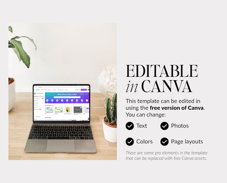 Nonprofit Annual Report Canva Template | Charity Template | Year End Review Template | Not-for ...