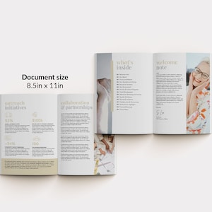 Nonprofit Annual Report Canva Template | Charity Template | Year End Review Template | Not-for ...