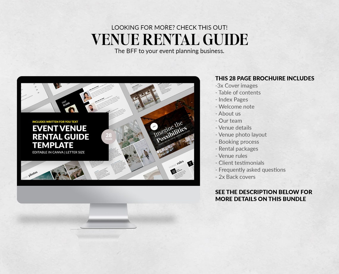 Event Planner Proposal Template Clean New Client Pitch Document Canva ...