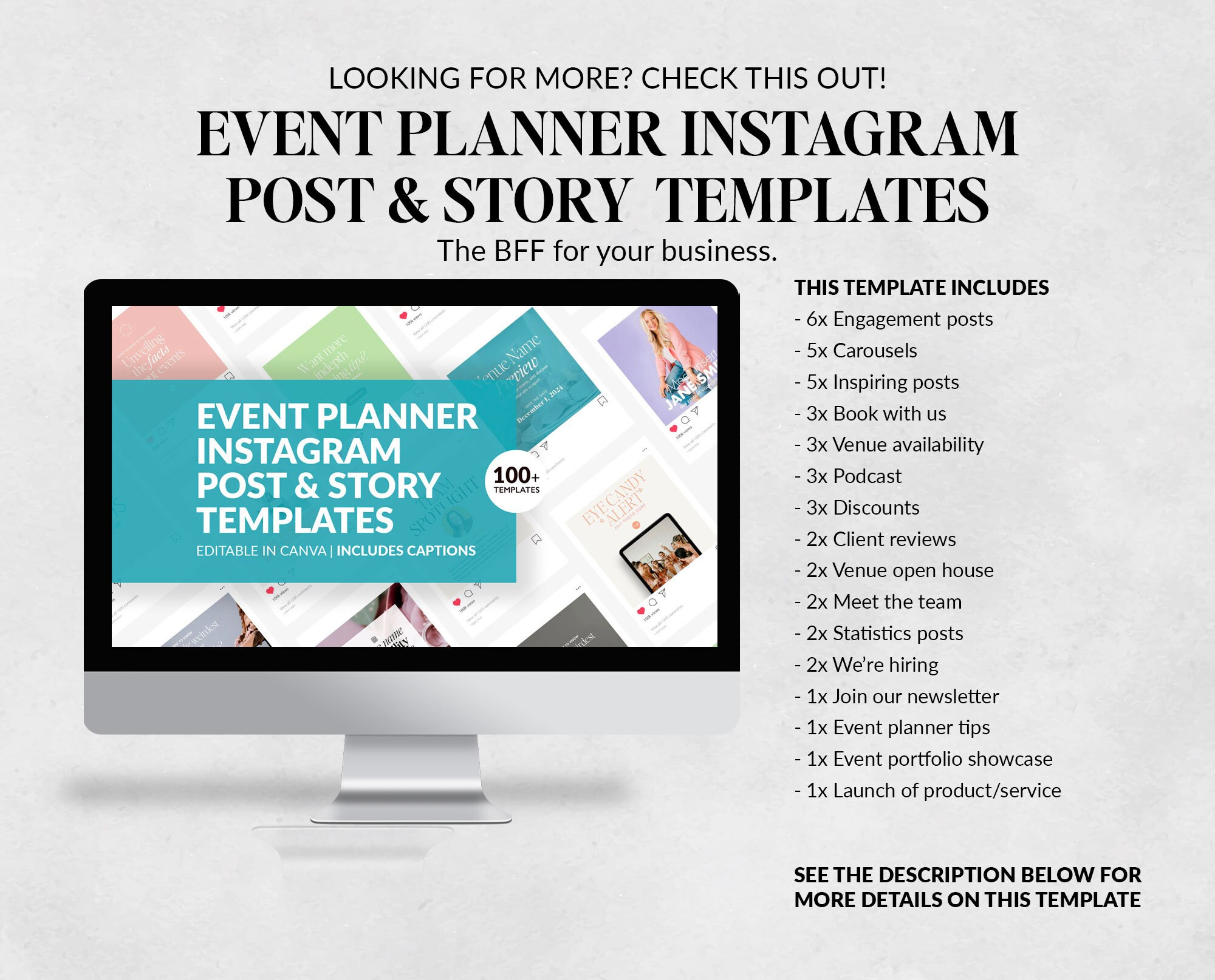 Event Planner Proposal Template Wedding Planner Canva Guide Event ...